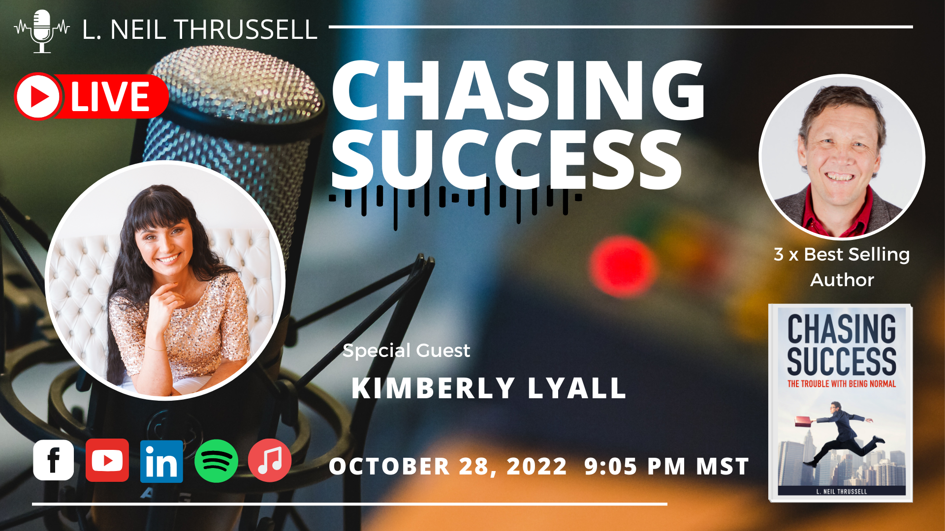 Kimberly Lyall Poster – Official Site of L. Neil Thrussell
