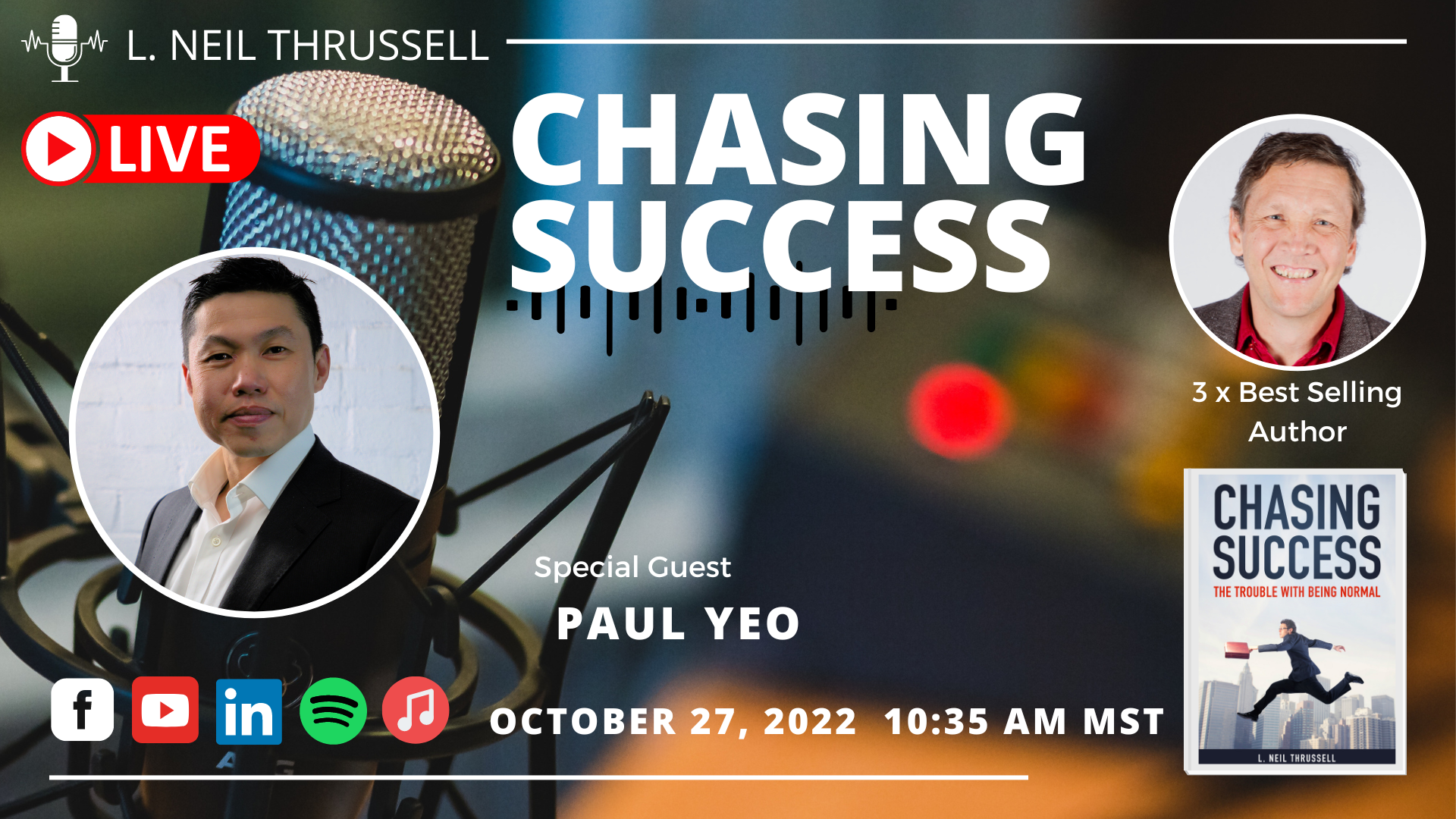 Paul Yeo Poster – Official Site of L. Neil Thrussell